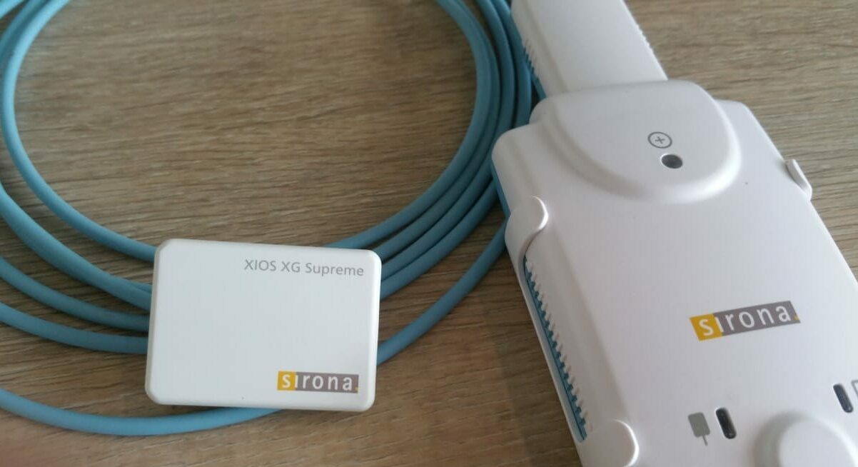 Dentsply Sirona Xios XG Supreme Sensor Gr. 2 - blaudental