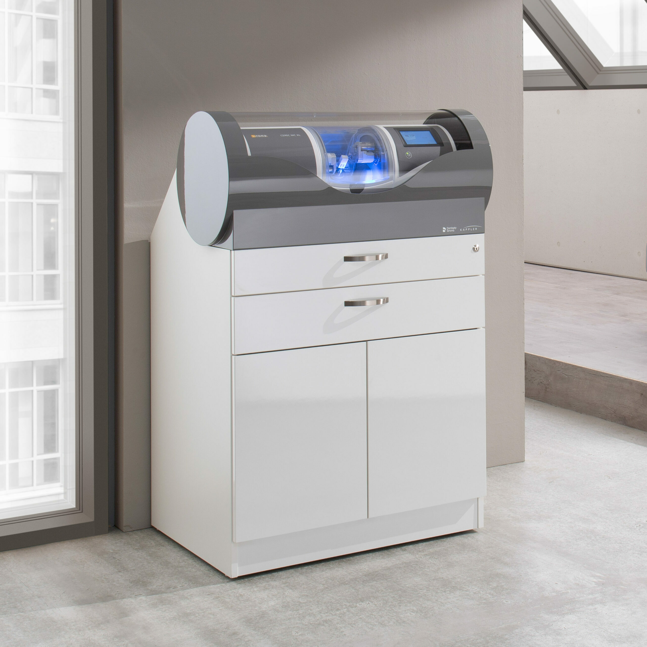 Kappler Cerec-Station 2016 Cerec Schrank NEU und originalverpackt - blaudental